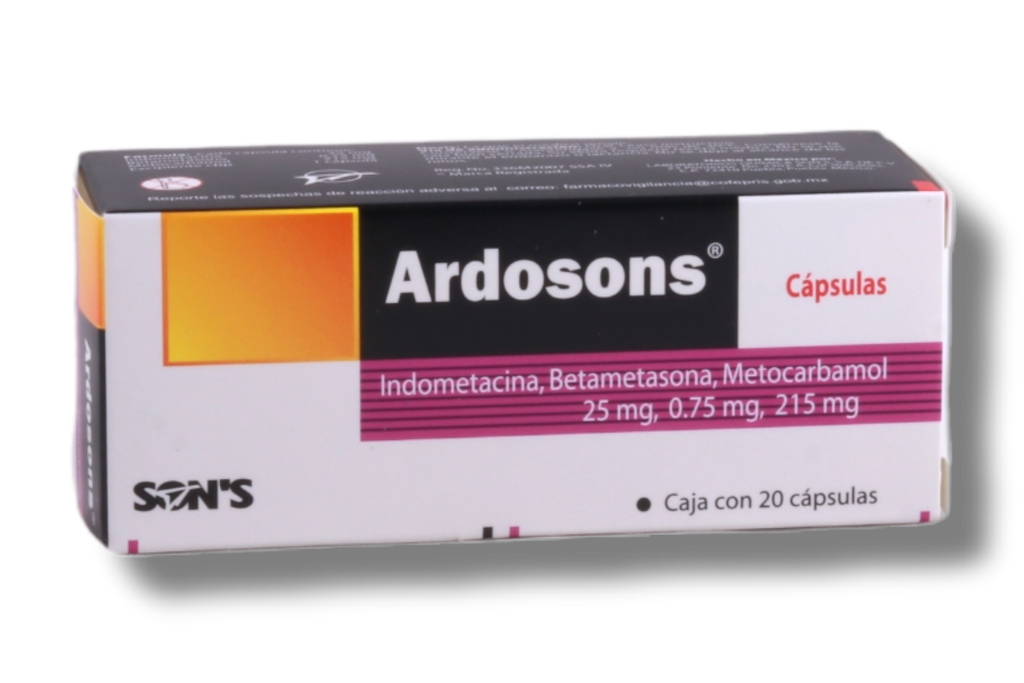 ARDOSONS C/20 CAPSULAS | DIFAM