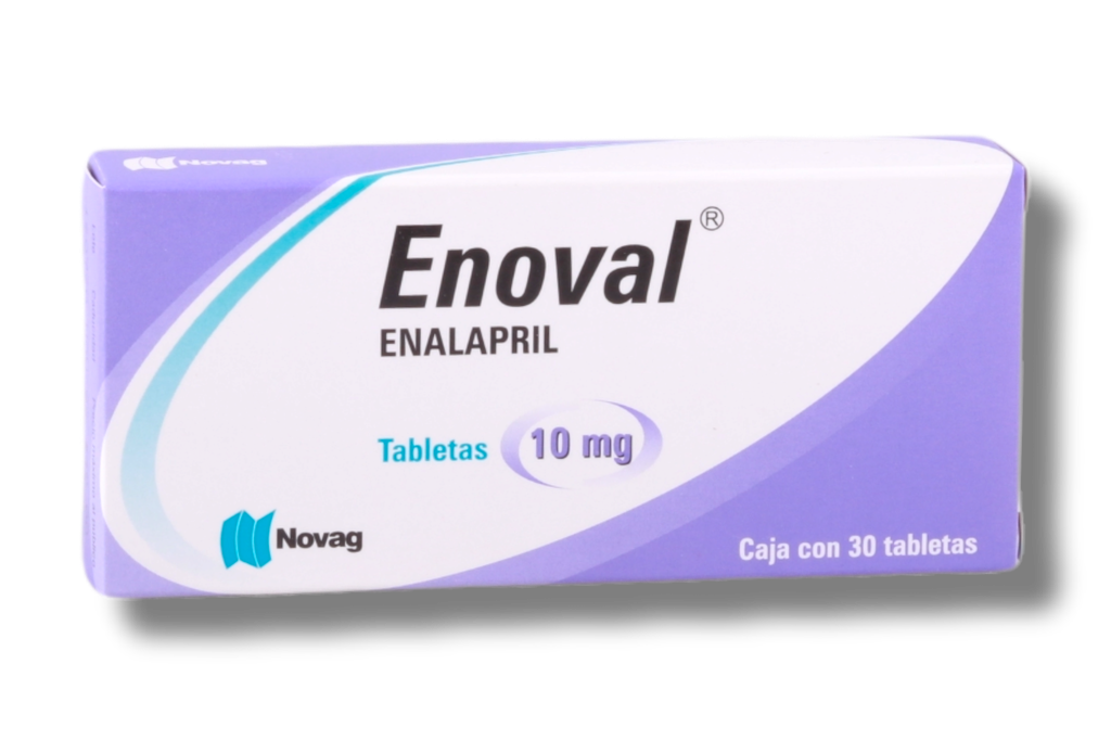 ENOVAL 10MG C/30 TABLETAS | DIFAM