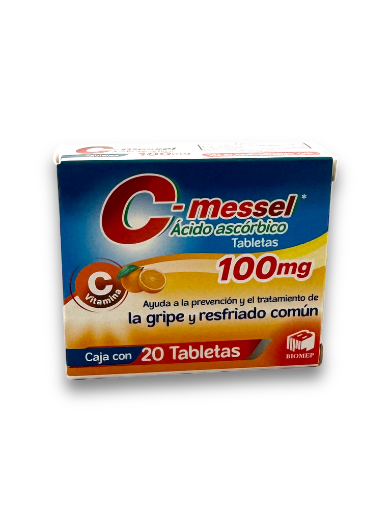 C- MESSEL 100MG C/20 TABLETAS | DIFAM