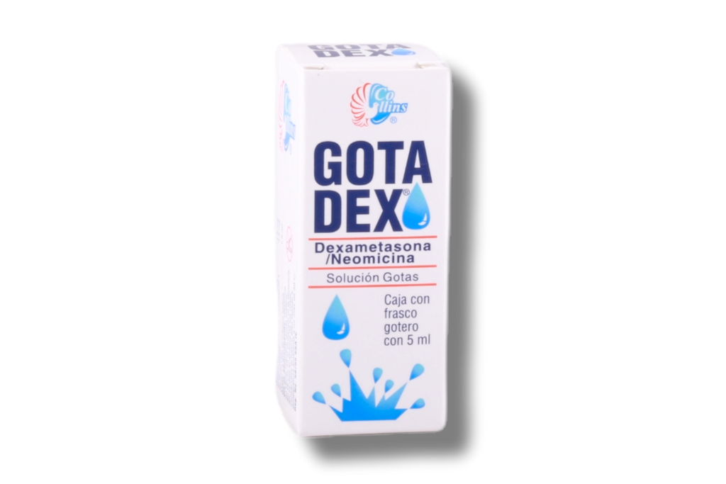 GOTADEX SOLUCION OFTALMICA 5ML | DIFAM