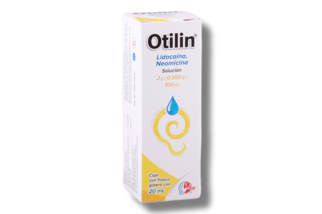 OTILIN GOTAS OTICAS C/20ML | DIFAM