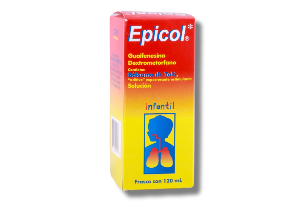 EPICOL JARABE INFANTIL C/120ML | DIFAM
