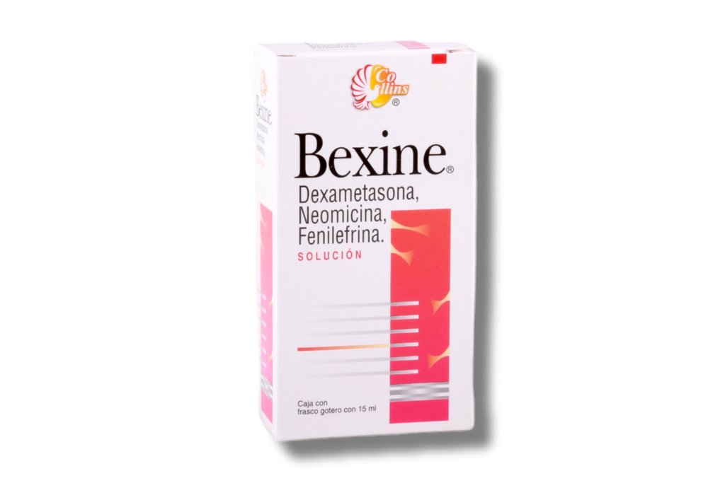 BEXINE NASAL GOTAS C/15ML | DIFAM