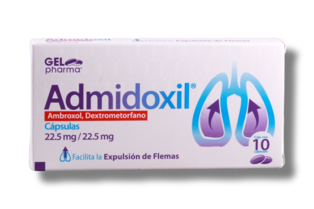 ADMIDOXIL C/10 CAPSULAS | DIFAM