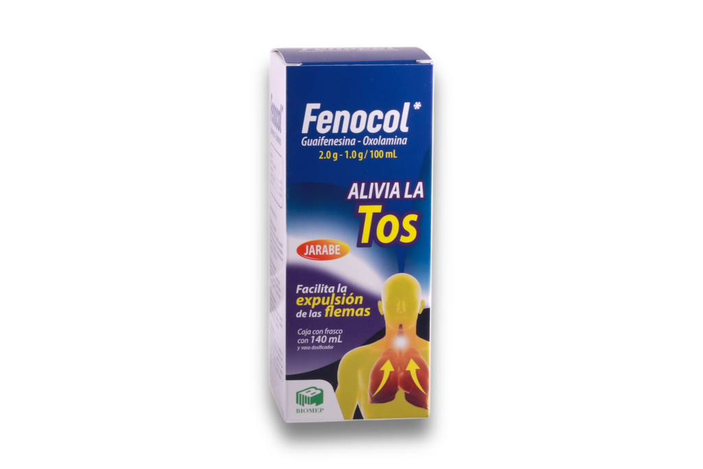 FENOCOL JARABE 2G-1G/100ML FCO C/140ML | DIFAM