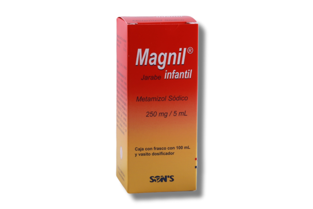 MAGNIL JARABE INFANTIL100ML | DIFAM
