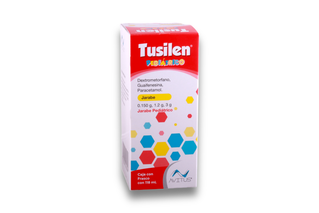 TUSILEN JARABE PEDIATRICO C/118ML | DIFAM