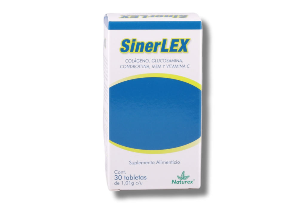 SINERLEX C/30 TABLETAS (SINERFLEX) | DIFAM