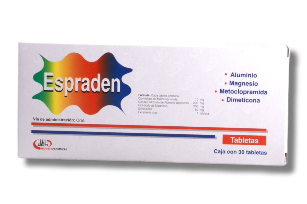 ESPRADEN C/30 TABLETAS | DIFAM