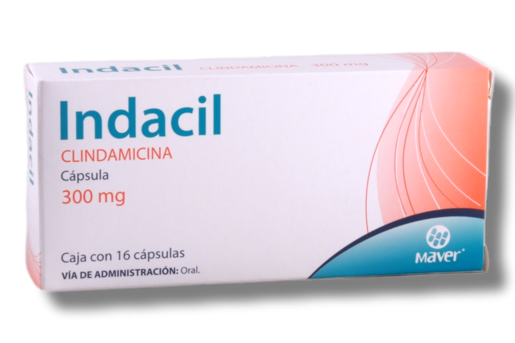 INDACIL 300MG C/16 CAPSULAS | DIFAM