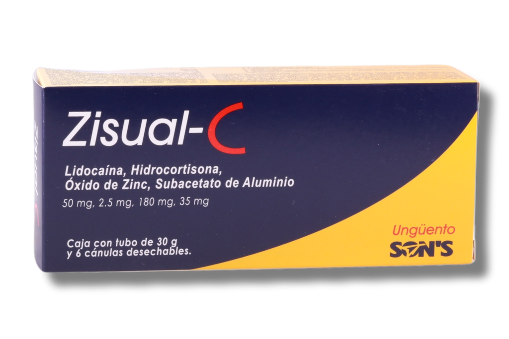 ZISUAL-C UNGUENTO TUBO C/30G | DIFAM
