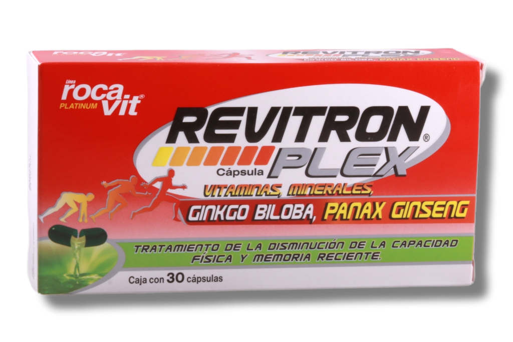 REVITRON PLEX 30 CAPSULAS | DIFAM