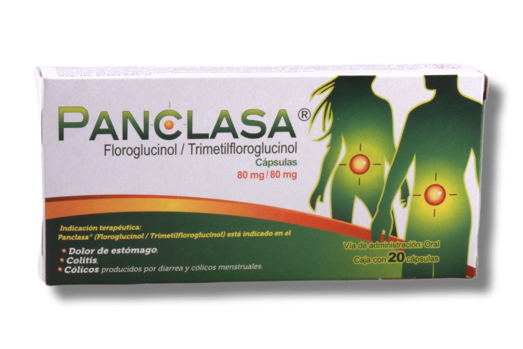 PANCLASA C/20 CAPSULAS | DIFAM
